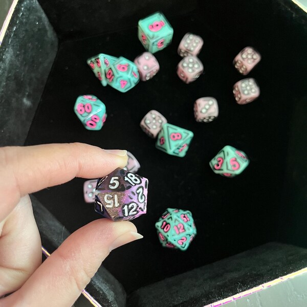 Borderlands Inspired Lilith **extra Dice** Dnd/dungeons and Dragons/rpg ...