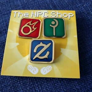 FFXIV Summoner Job Icon Soft Enamel Pin - Etsy