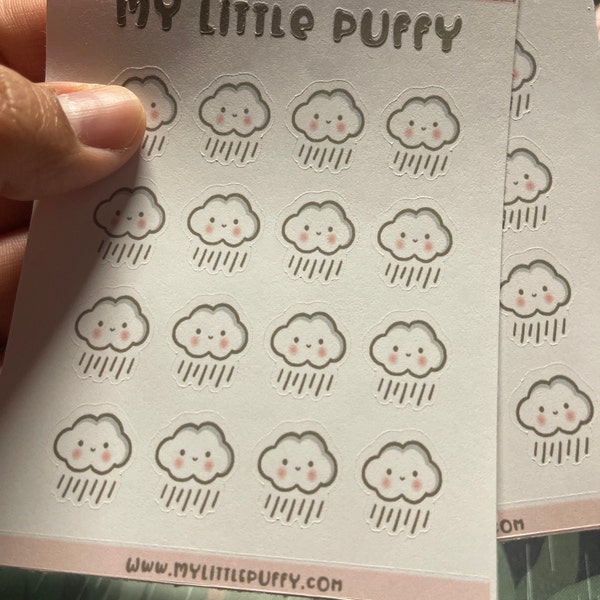 Kawaii Digital Planner/ One Month Digital Planner/ Undated Digital ...