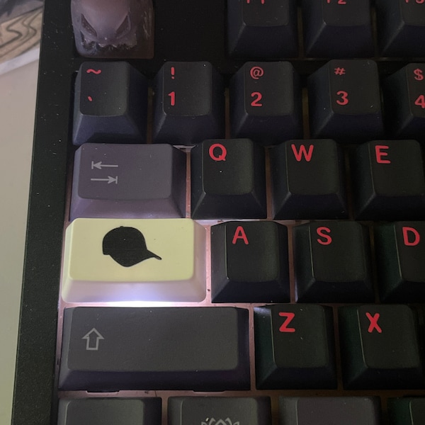 Cap "caps Lock" Keycap || for Mechanical Cherry MX Switches || - Etsy