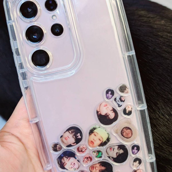 Shaker Phone Case With Shaking Charms, Cute Custom Phone Case, Unique ...