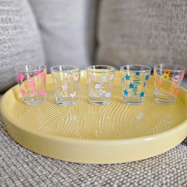 Cute Shot Glasses Personalized, 2oz Custom Shot Glass Bulk, Shooter ...