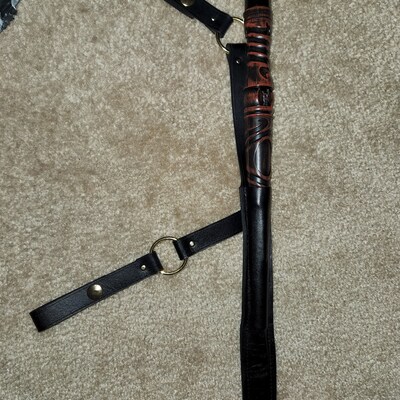 Wand Holster wand & Belt Not Included,magic Wand,wicca, Larp Wand ...