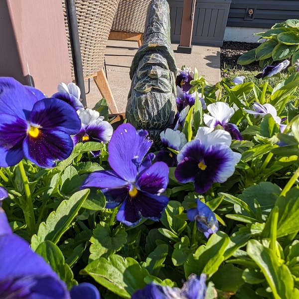 Garden Troll, Concrete Troll, 10in. (25cm), Old Norse Myth, Cave ...