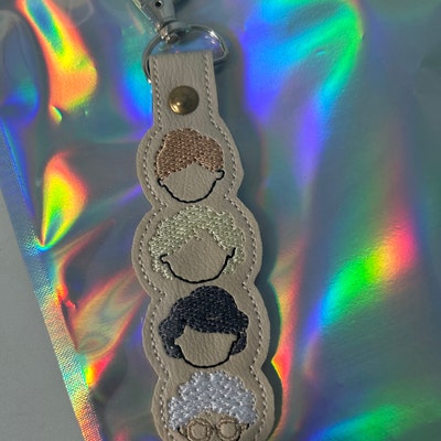 Peeps Keychain, Marshmallow Zipper Pull, Easter Bunny Backpack Fob ...