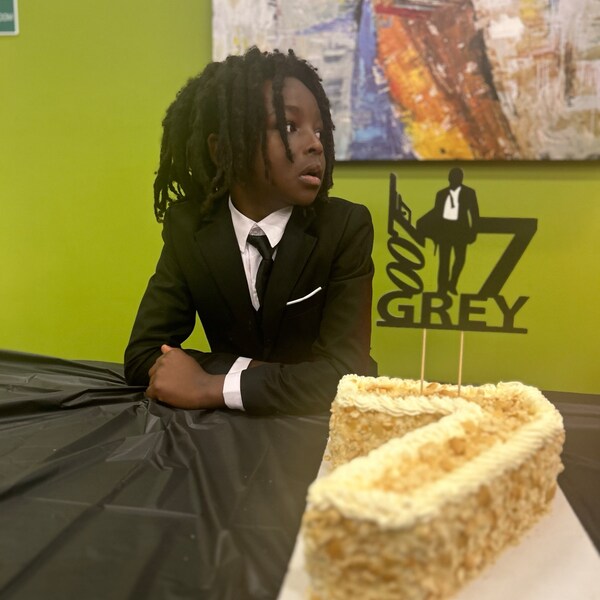 Custom 007 Cake Topper Svg, Personalized Name and Age Happy Birthday ...