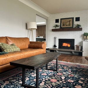 H 22 Inch, End Table Legs, Trapezoid Shape, 1 Pair, SS260 - Etsy