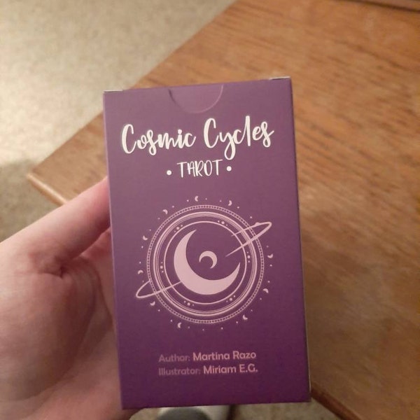 Tarot Cards Cosmic Cycles, 4th Standard Edition With 12 Extra Cards - Etsy