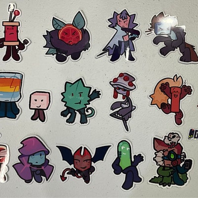Objectified Comic Stickers fight or Flight Collection - Etsy
