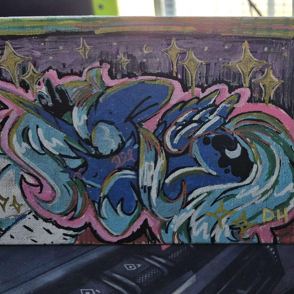 My Little Pony Print 11 X 17 Dull Matte | Rarity | Character Art ...