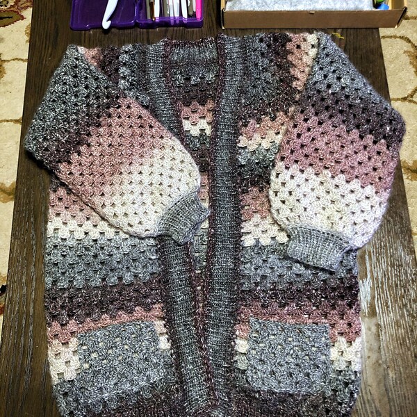 CROCHET PATTERN EBOOK / Granny Pop Garment Collection Ebook 6 Crochet ...