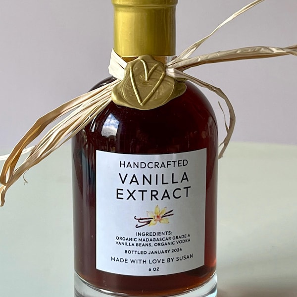 Handmade With Love Tags / Wedding Favor Tags White / Kraft Round ...