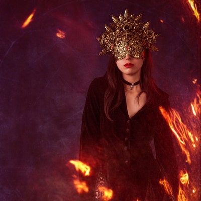 Blind Faith Mask - Etsy