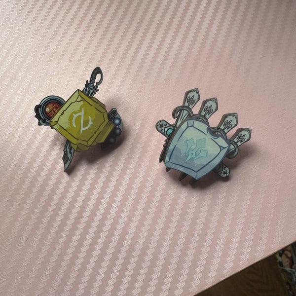 Limbus Company Sinner ID Badges - Etsy