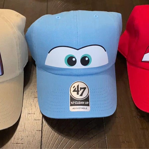 CARS Lightning Mcqueen Embroidered Hat Sally Carrera Embroidered Hat ...