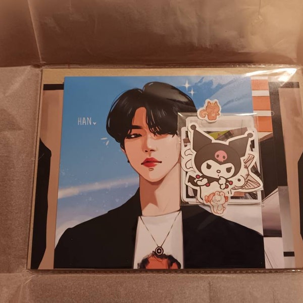 Skz Ot 8 Stickers - Etsy