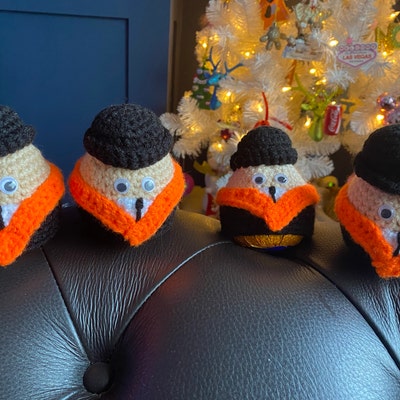 Robin Chocolate Orange Cover - Etsy UK