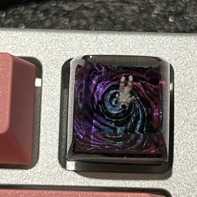 Custom Artisan Keycap, ESC Resin Keycap, Resin Handmade Keycap, Keycaps ...