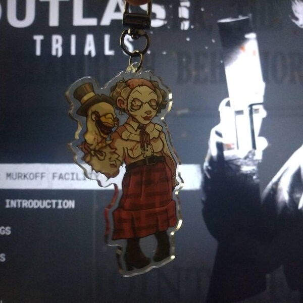 Outlast Trials Stickers - Etsy