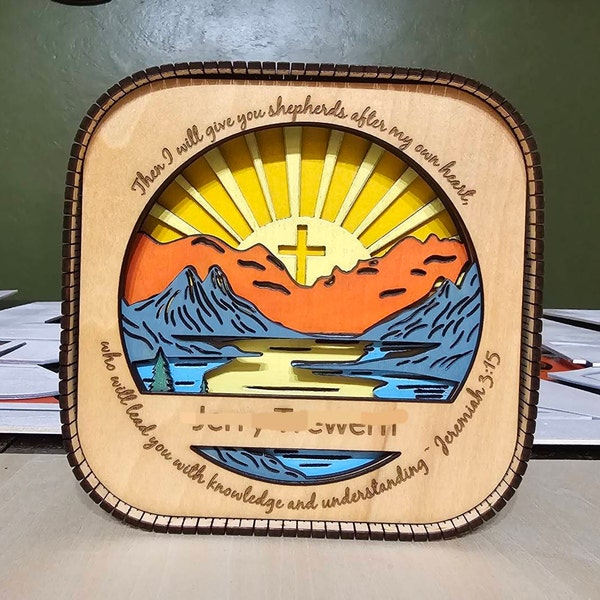 Christian Shadow Box Svg, Christian Multi Layer Svg, Confirmation Svg ...