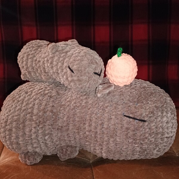 Capybara CROCHET PATTERN 3 in 1, Amigurumi Capybee, Crochet Bee ...