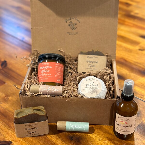 Lip Balm Gift Set | Beeswax | Plastic Free | Natural Skincare ...