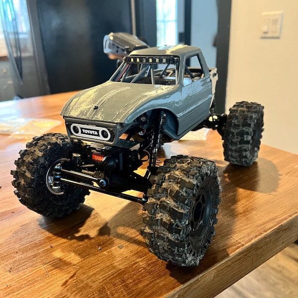 1/18 Axial UTB18 Capra Truggy Body, Custom 3D Printed Truck Bed - Etsy