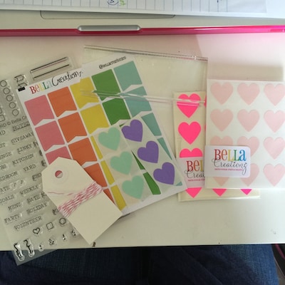 Planner Stamp Clear Stamp Set plannerd Perfect for Your Planner ...