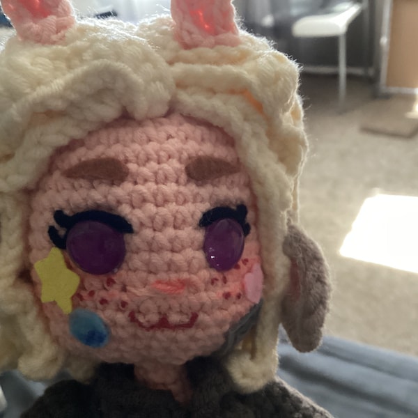 Fanmade Metaphor: Refantazio Crochet Doll Amigurumi, Metaphor Plush ...