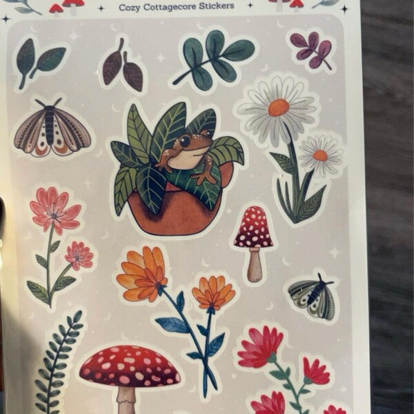 Whimsical Cottagecore Clay Hair Pins Green Witch Bridal Mushroom and ...