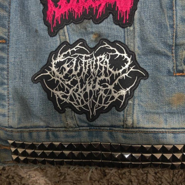 Guttural Slug Patch. Sew on Patch. - Etsy