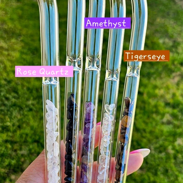 Chakra Crystal Shower Head: Natural Gemstone Water Purification - Etsy