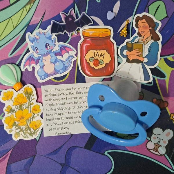 3pc Assorted Kawaii Rainbow Circus Clowns Resin Flatback Cabochon ...