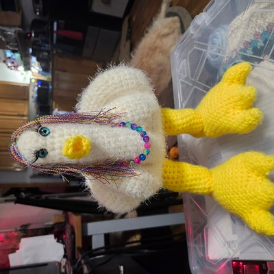 Grinch Hand Wallhanging Crochet Pattern - Etsy