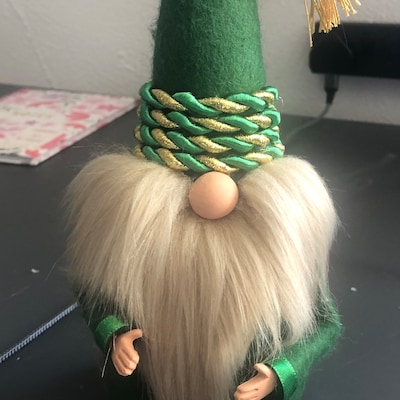 Spring Gnome Pattern - Etsy