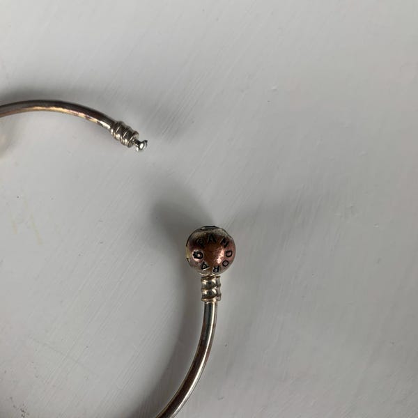 Pandora Style, 2020 Trend Blue Heart Charm Bracelet - Etsy