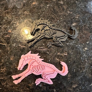 Ford Bronco skeleton Emblem and Badge / Calling All Bronco - Etsy