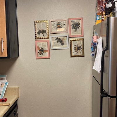 Bee Themed Dictionary Prints - Etsy
