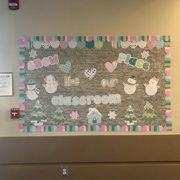 Winter Classroom Decor Posters | Digital Posters | Winter Theme | Easy ...