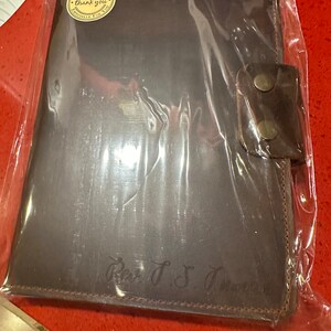 Leather Custom Engraved Journal, Personalized Journal, Custom Journal ...