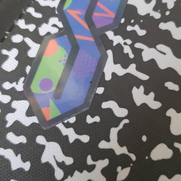 90's Sticker, 90's S Sticker, Holographic 90's Sticker - Etsy