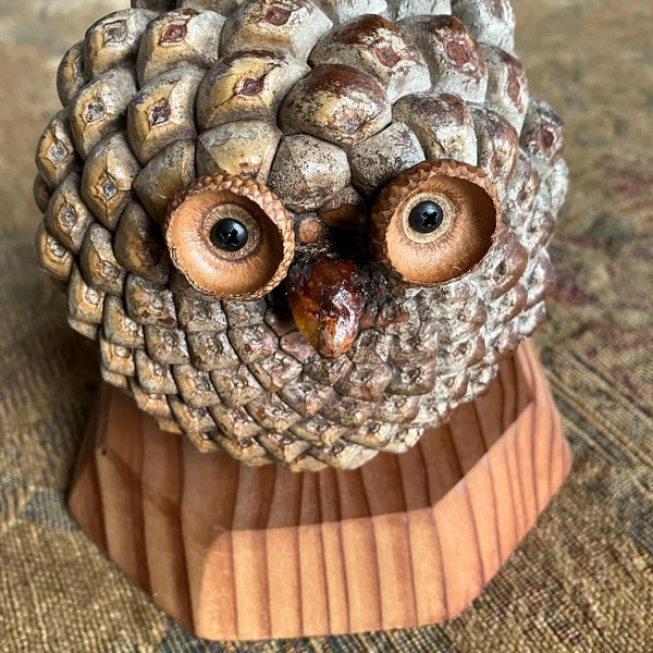 Acorn Key Ring - Etsy