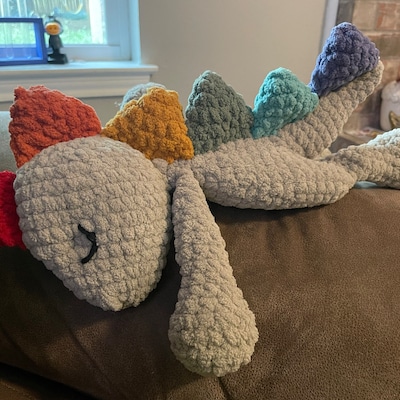 Sleepy Snuggle-saurus Rag Doll Crochet PATTERN / Rag Doll - Etsy