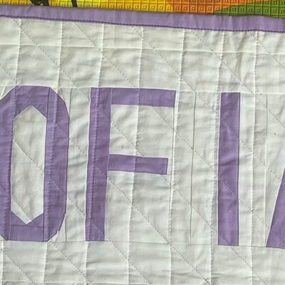 6-inch Alphabet FPP, Foundation Paper Piecing, Pattern, Quilt Blocks ...
