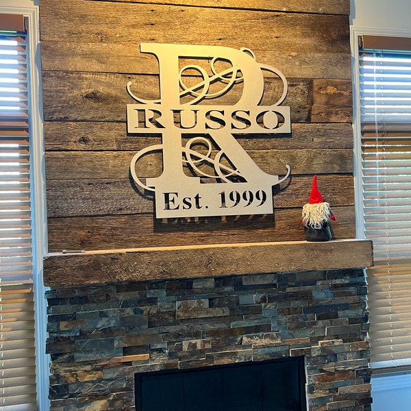 Custom Metal Address Sign, Metal House Numbers, Metal Address Plaque ...