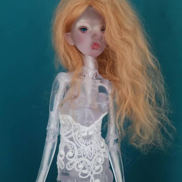 BJD Doll Full Set 1/4 BJD Fullset Posable Art Doll Ball Jointed Dolls ...