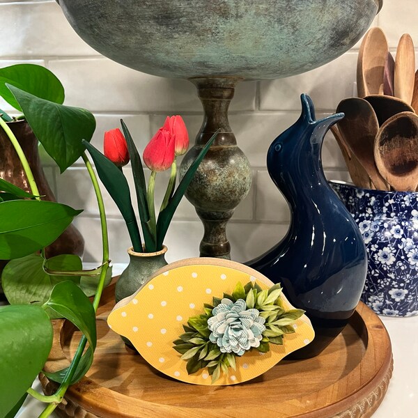 Midsize Red and White Peppermint Spark Tree Rustic Wooden Christmas ...