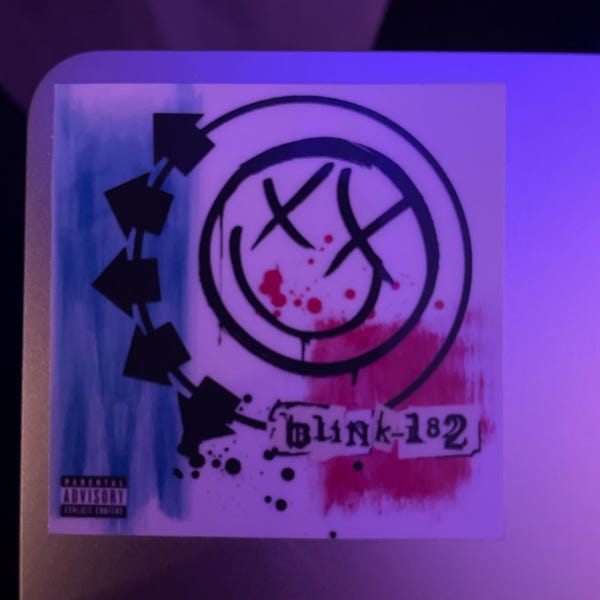 CUSTOM Album Cover Sticker Laptop Sticker Journal Sticker - Etsy Canada