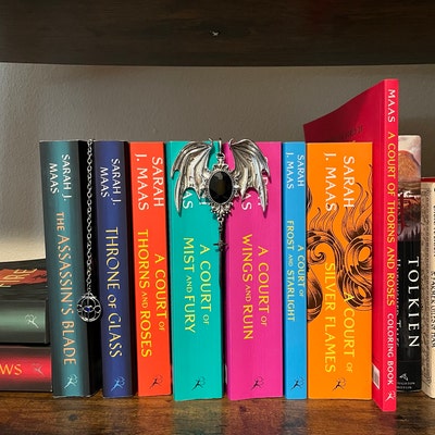 Batboy Winged Siphon Bookmarks Officially Licensed ACOTAR - Etsy