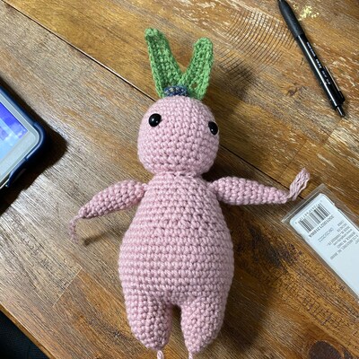 Junimo Crochet Pattern Stardew Valley Cute Amigurumi Bonus Pattern ...